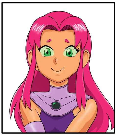 Cutie Starfire By Dethwish1350 On Deviantart