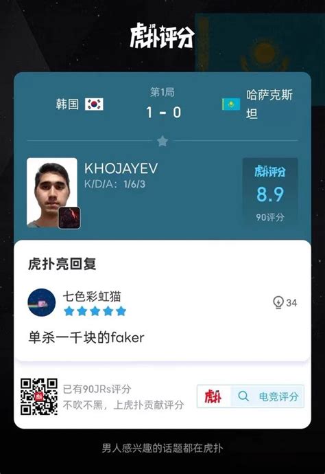 카자흐스탄 탑라이너 후푸 평점 89 롤 리그 오브 레전드 에펨코리아