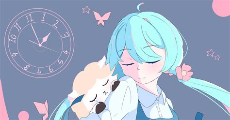 初音ミク Sorrow Chat Aroeのイラスト Pixiv