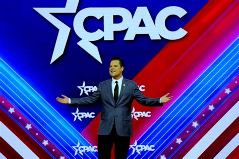 Gaetz Nomination Draws Pushback From Christian Conservative Sexual