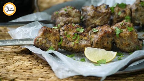 Bbq Malai Boti Recipe By Food Fusion Youtube
