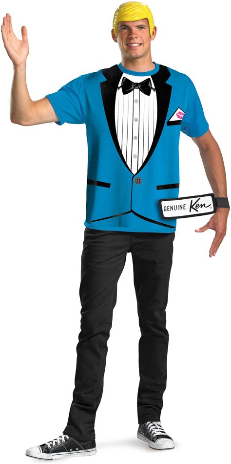 Barbie Ken Adult Costume Kit