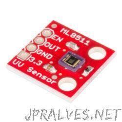 UV Sensor Jpralves Net