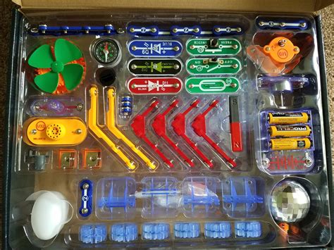 The Abcd Diaries Elenco Snap Circuits 3d Meg Kit Stem Learning Fun