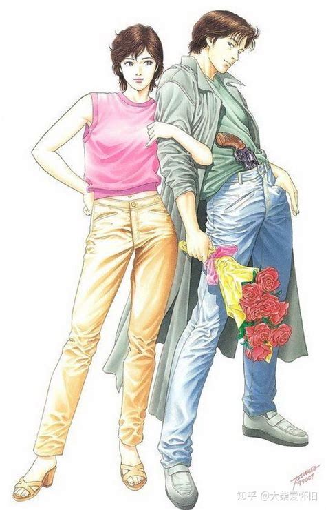 经典鉴赏7：“新宿种马来了”城市猎人——北条司周年画集精选下 知乎