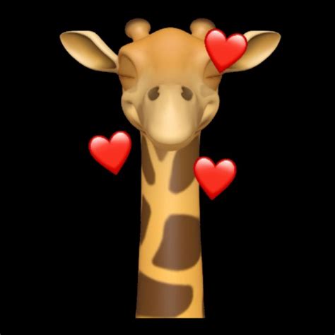 Giraffe Emoji Fotografía De Chicas Disney
