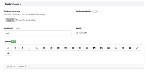 Custom Blocks Sharevent On Line Docs