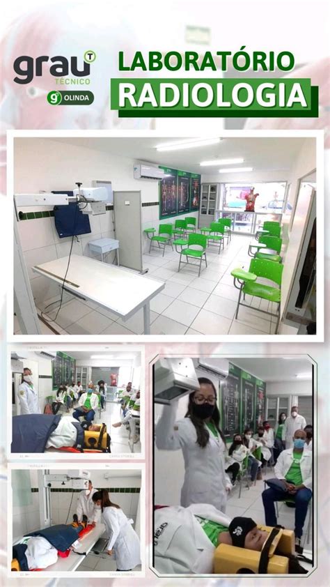 Laboratório do curso Técnico em Radiologia Lab coat