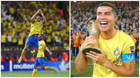“we Are Better Than Ligue 1 Cristiano Ronaldo On The Saudi Pro League