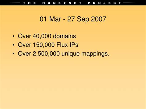 ppt fast flux service networks powerpoint presentation free download