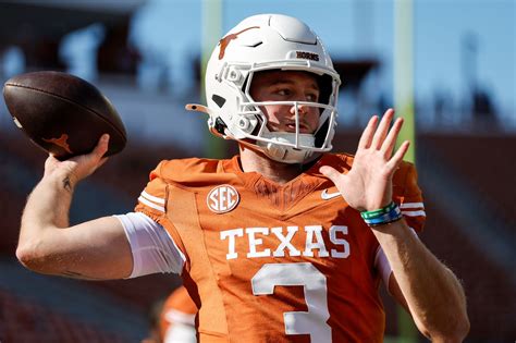 Longhorns Daily News Texas Quinn Ewers Is Reportedly Expected To