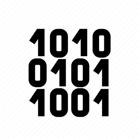 binary code binary number device digital lock magnifier security