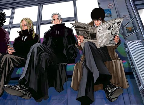 Pin On Sakamoto Days Animation Sketches Manga Illustration Manga Covers