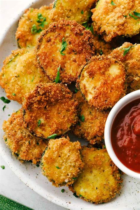 The Best Fried Zucchini Recipe The Recipe Critic
