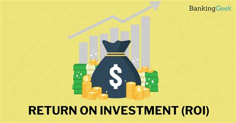 How To Calculate Roi Definition Bankinggeek