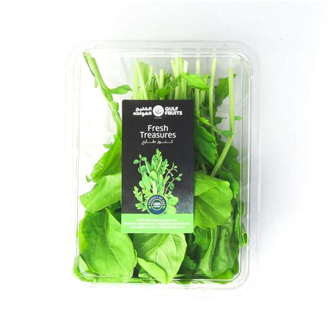 Buy Rocket Leaves Premium 100g Fresh Greens Online Uae Gulf Fruits