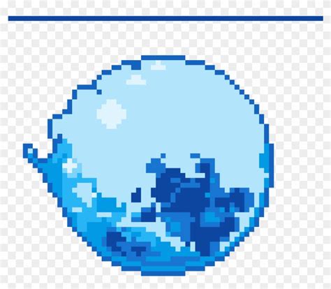 Water Pokemon Pixel Art Grid Pixel Art Grid Gallery