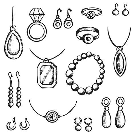 Images De Bijoux Dessin Téléchargement Gratuit Sur Freepik
