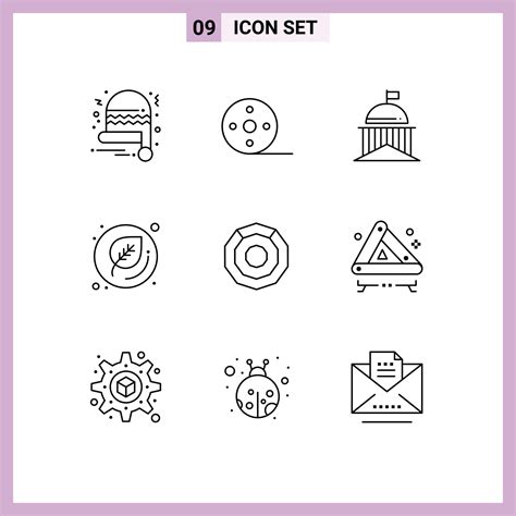 9 Universal Outline Signs Symbols Of Crypto Komodo Flag School Education Editable Vector Design