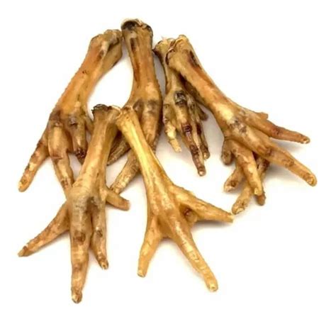 Patas De Pollo Deshidratadas Premios Para Perro Piezas Env O Gratis