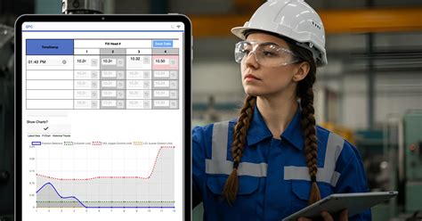 Spc In Manufacturing Definition Control Chart Types And Modern Software Tools Augmentir