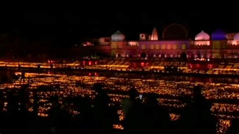 5 दिन की मेहनत 22000 वॉलंटियर्स 17 लाख दीये और जगमग हो उठी रामनगरी
