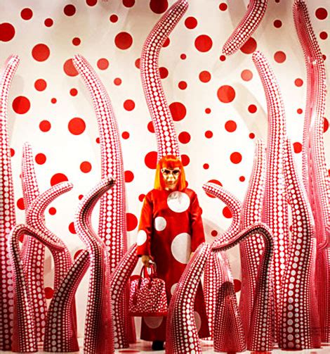 Louis Vuittons Polka Dots Yayoi Kusama Collection Stylefrizz