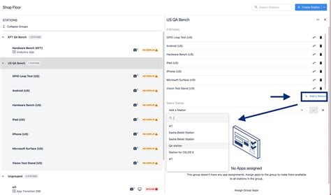 How To Move A Station From Ungrouped To Different Group Support Troubleshooting And Help