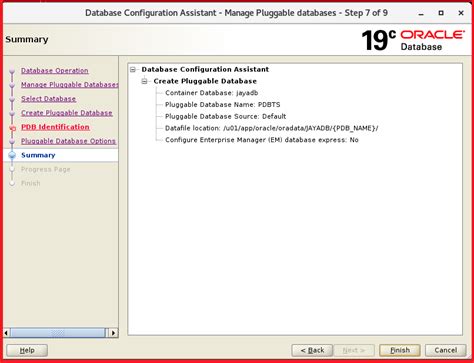 Creating A New Pdb For Tablespace Practice In Oracle