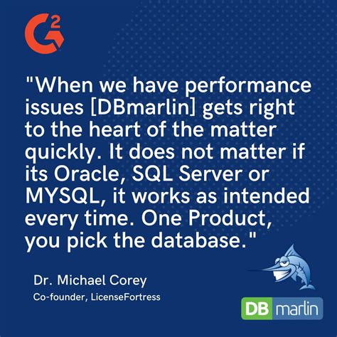 Dbmarlin On Linkedin Dbmarlin Applicationperformance Database Review