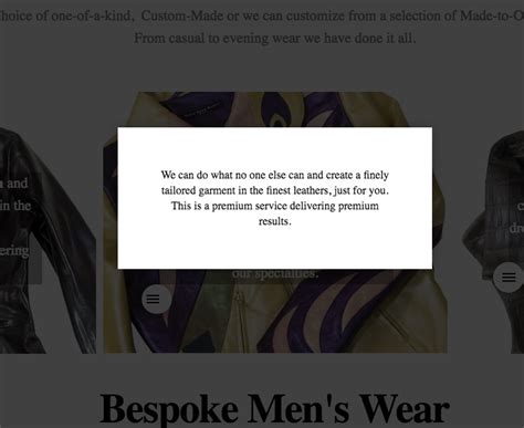 Styling Text And Padding In Content Modal Support Themeco Forum