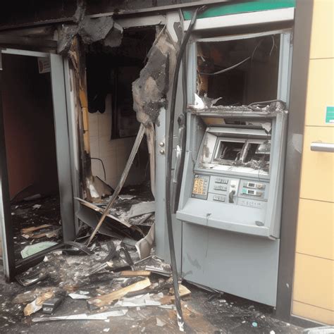 Exploding Atms In Germany Surge In Cross Border Crime