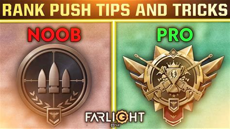Farlight 84 Rank Push Tips And Tricks Farlight 84 Tips And Tricks