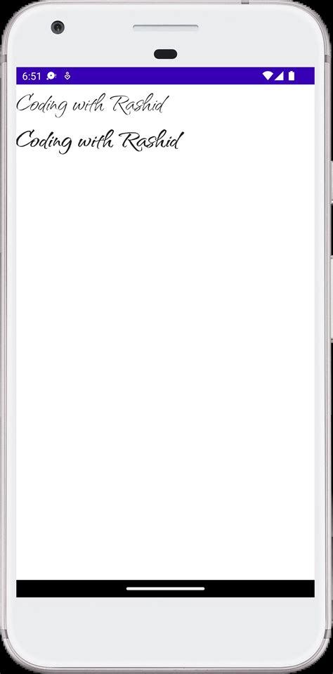 how to add custom fonts in android jetpack compose coding with rashid