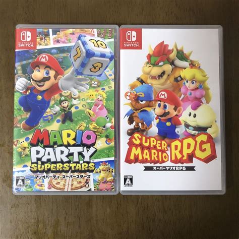 Nintendo Switchソフト 2点セット メルカリ
