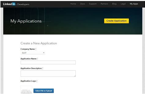 Accessing Linkedin Rest Api Using Oauth 20 Framework By Chamali