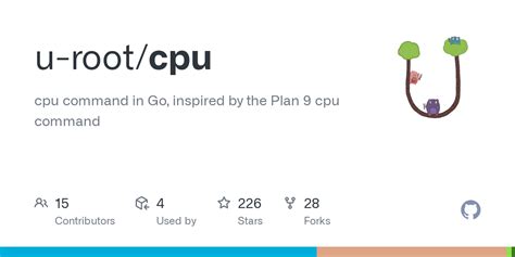 Github U Root Cpu Cpu Command In Go Inspired By The Plan Cpu Command