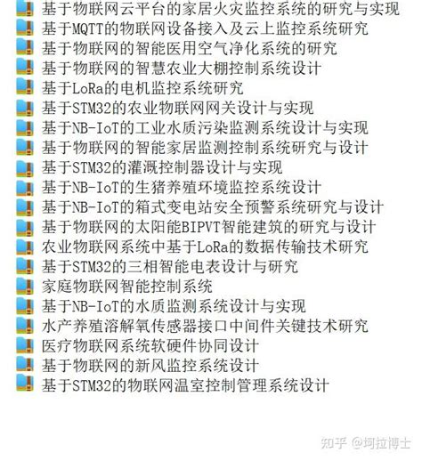 物联网毕业论文题目【280个设计】 知乎