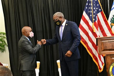 Governor Bryan Attends Swearing In Ceremony For New Public Works Commissioner Derek Gabriel