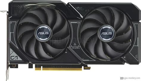 Asus Dual Geforce Rtx 4060 Evo Oc Edition Vs Asus Dual Geforce Rtx 4060