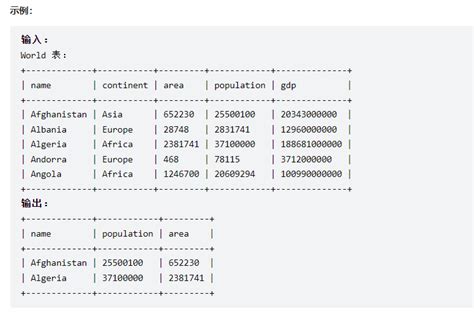 Leetcode刷题实战595：大的国家 腾讯云开发者社区 腾讯云