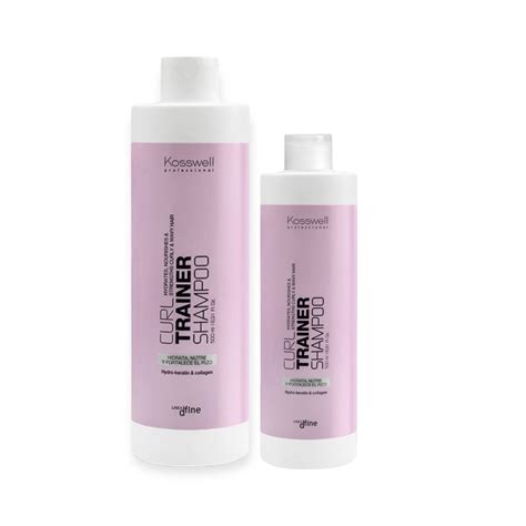 Shampoo Curl Trainer Kosswell® Latin Woman