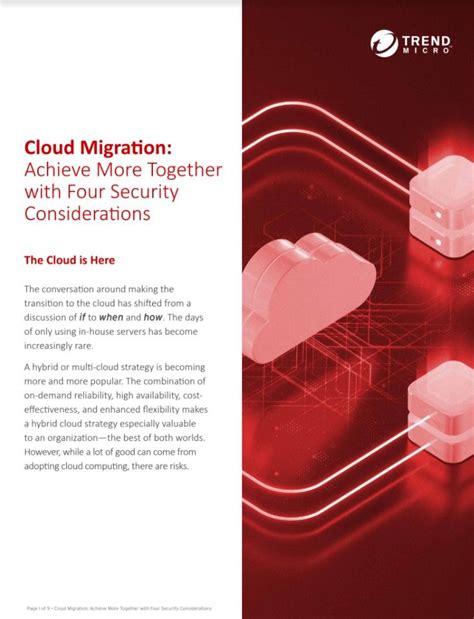Four Security Considerations For Cloud Migration It Pro