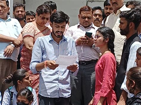 Accused Of Indecent Act In The Name Of Extra Class Abvp Workers