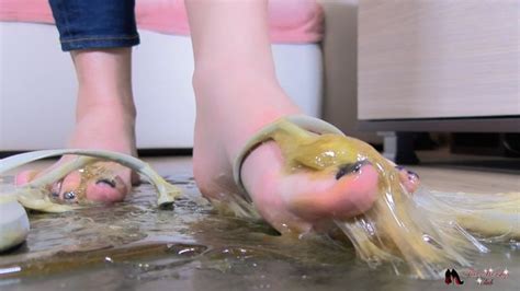 Flip Flops Stuck In Glue Feet Worship Club Store Clips4sale