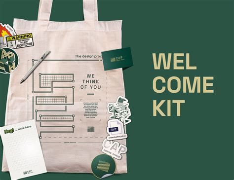 Welcome Kit Behance