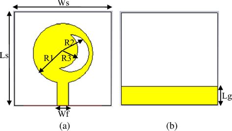 Figure 1 From Mutual Coupling Reduction In Uwb Mimo Antenna Using T