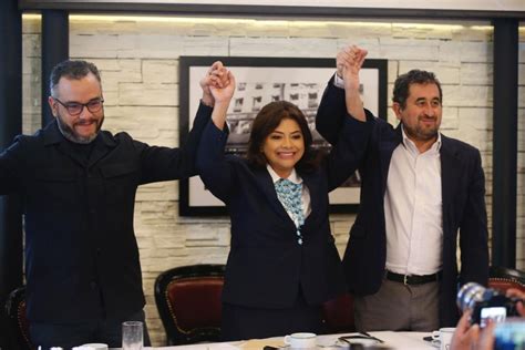 La Jornada Brugada Señala Empate Técnico Con García Harfuch En Morena