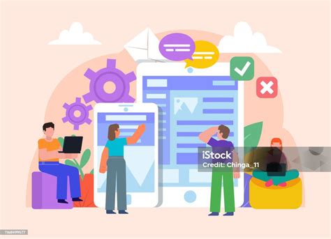 Seluler Proses Pembuatan Aplikasi Web Lintas Platform Tim Pengembang