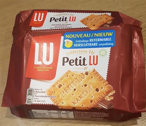 Petit Lu Aux Pépites De Chcolat 200g